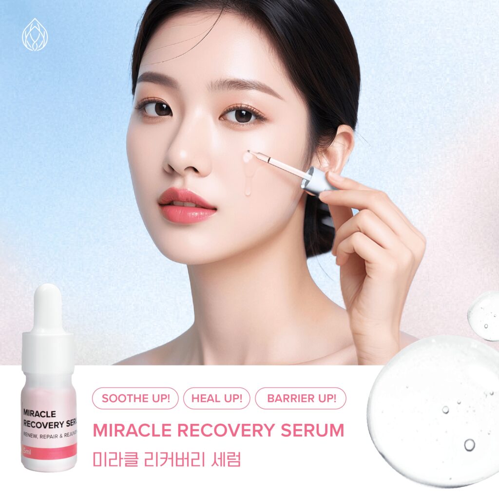 Miracle Recovery Serum - Cheongdam 청담 Aesthetics Clinic | Singapore
